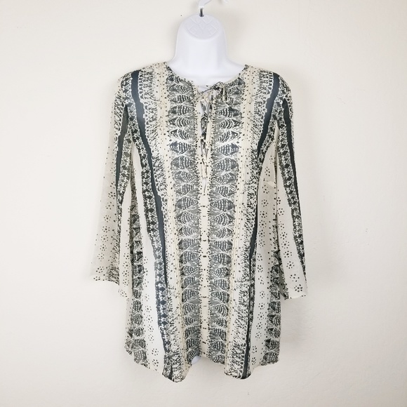 CAbi | Tops | Vintage Cabi Beatnik Tunic Top Cover Up Dress | Poshmark